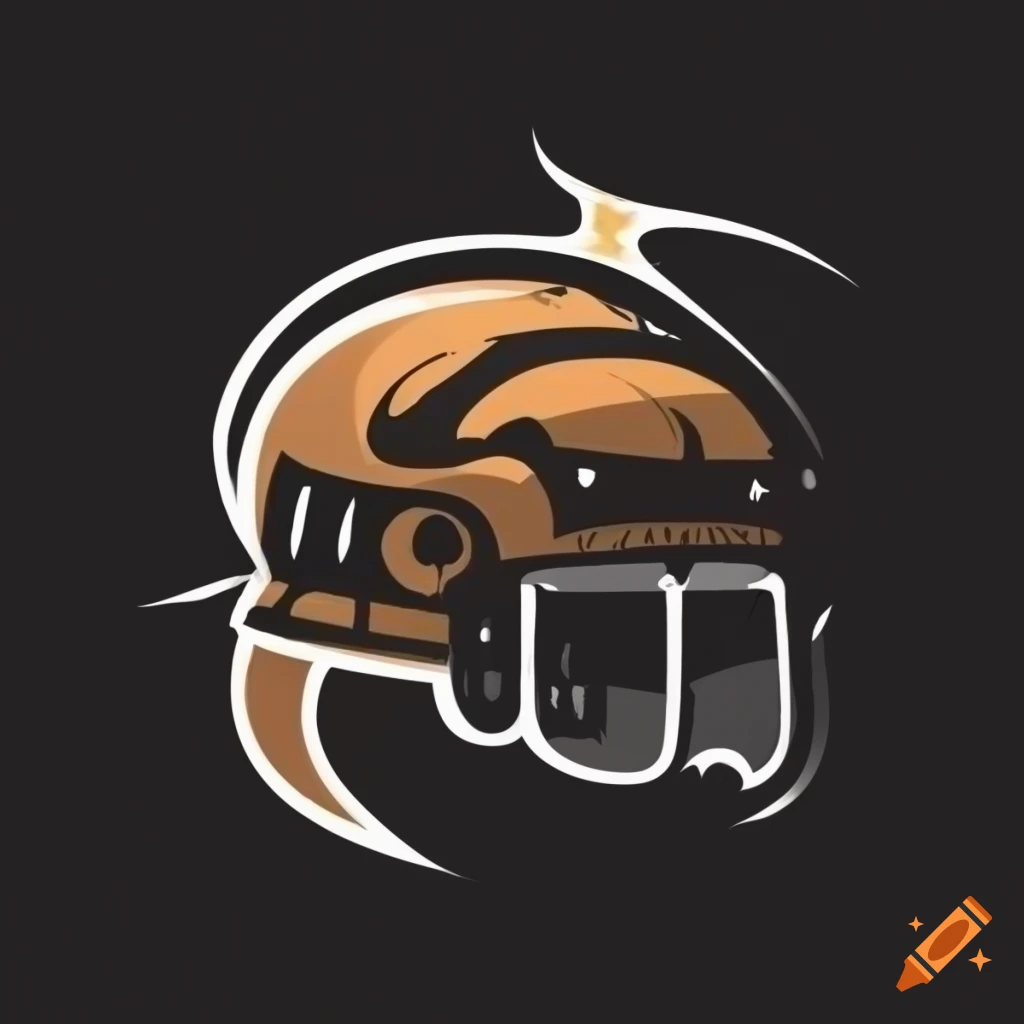 Logo for Dripstone Cave Daredevils with beige, black, and white color ...