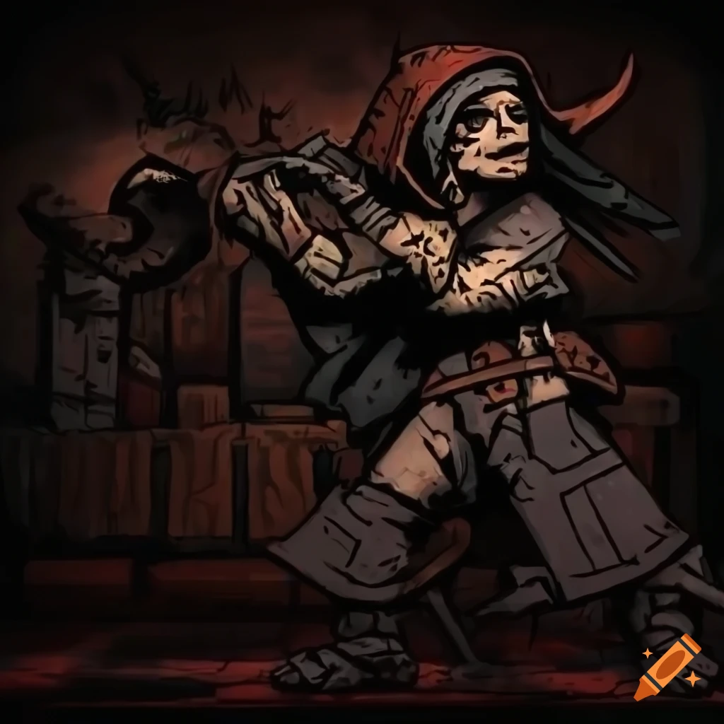 Dynamic pose of a wizard in fantasy artwork style with dark background ...