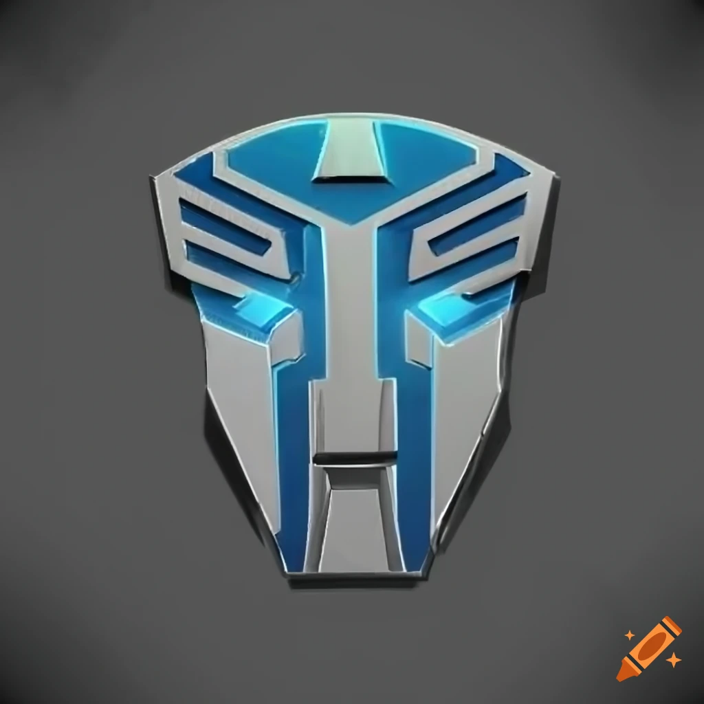 Siege Unit emblem with shield and gears on Craiyon