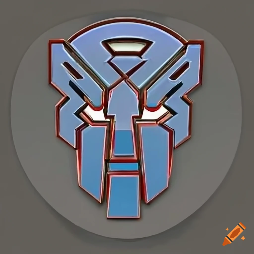 Siege Unit emblem with modified Autobot insignia and interlocking gears ...