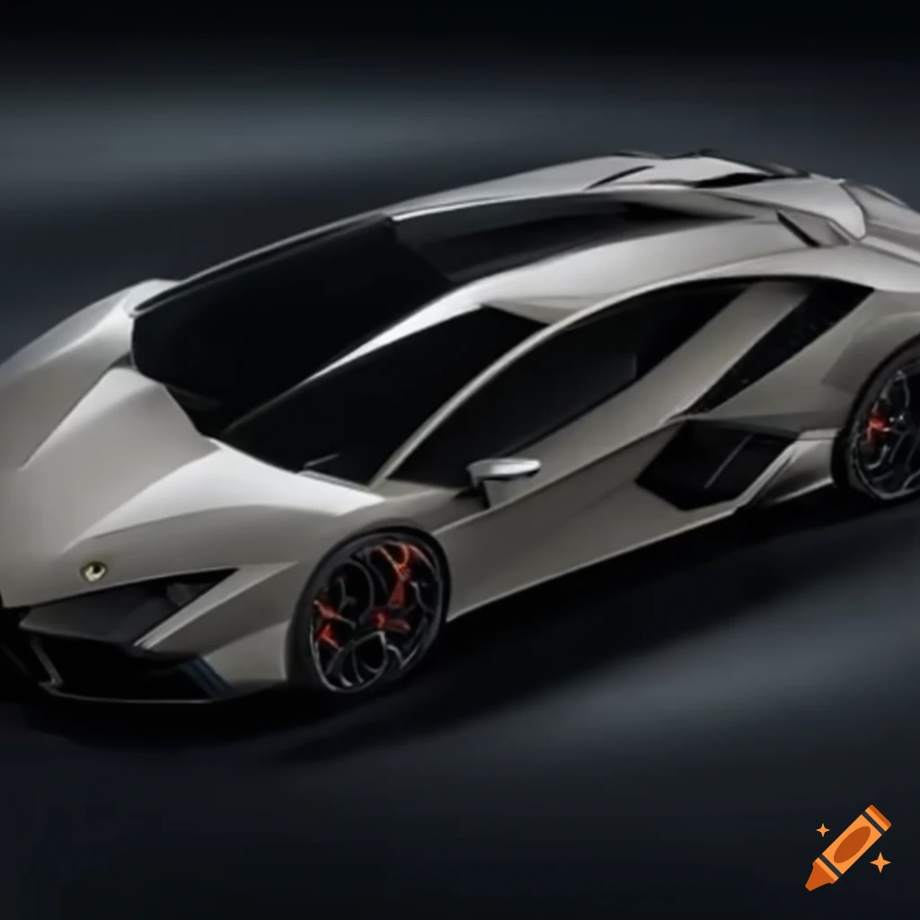 2025 lamborghini ibizian hatchback car on Craiyon