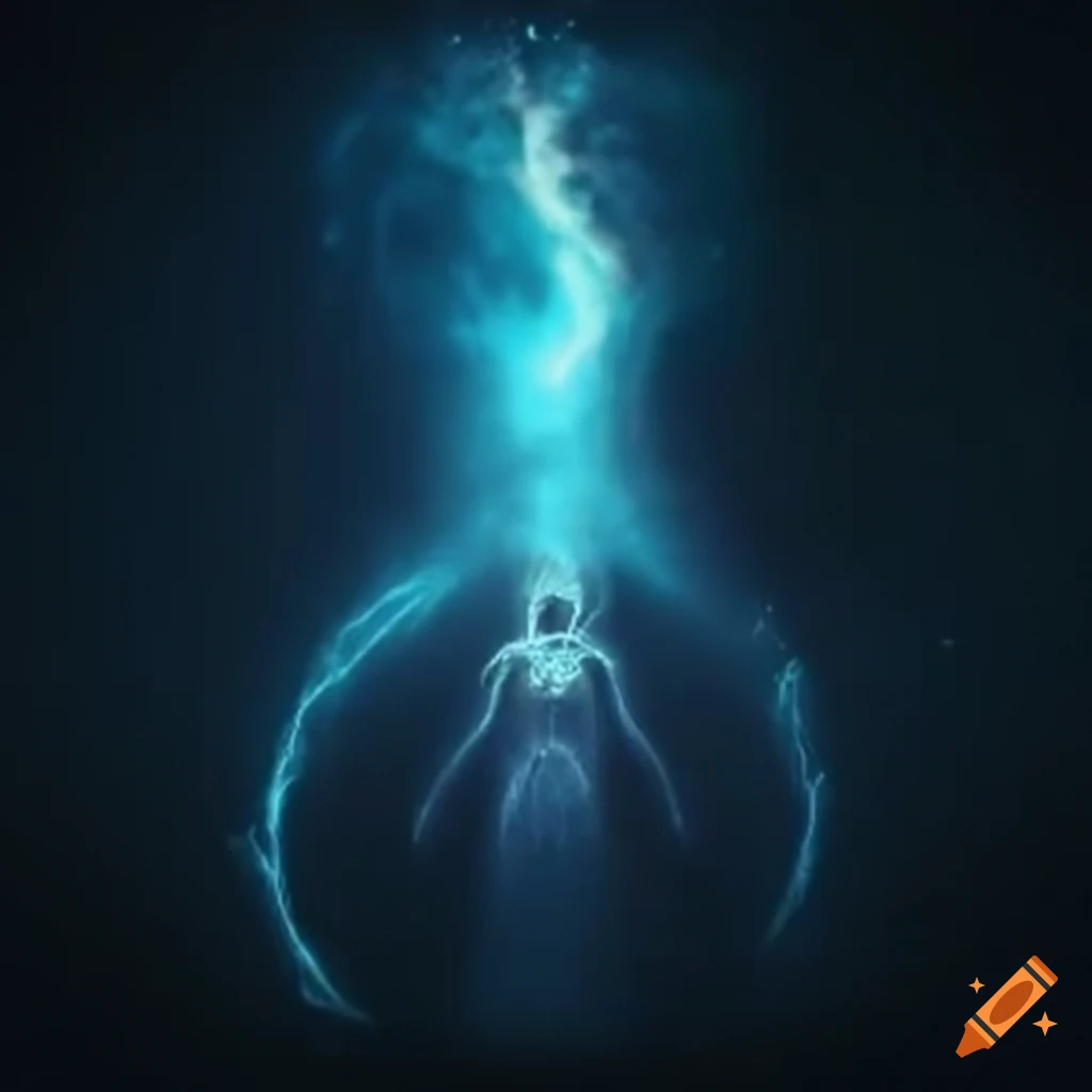 Dreamer consumed by blinding explosion of energy with body ...