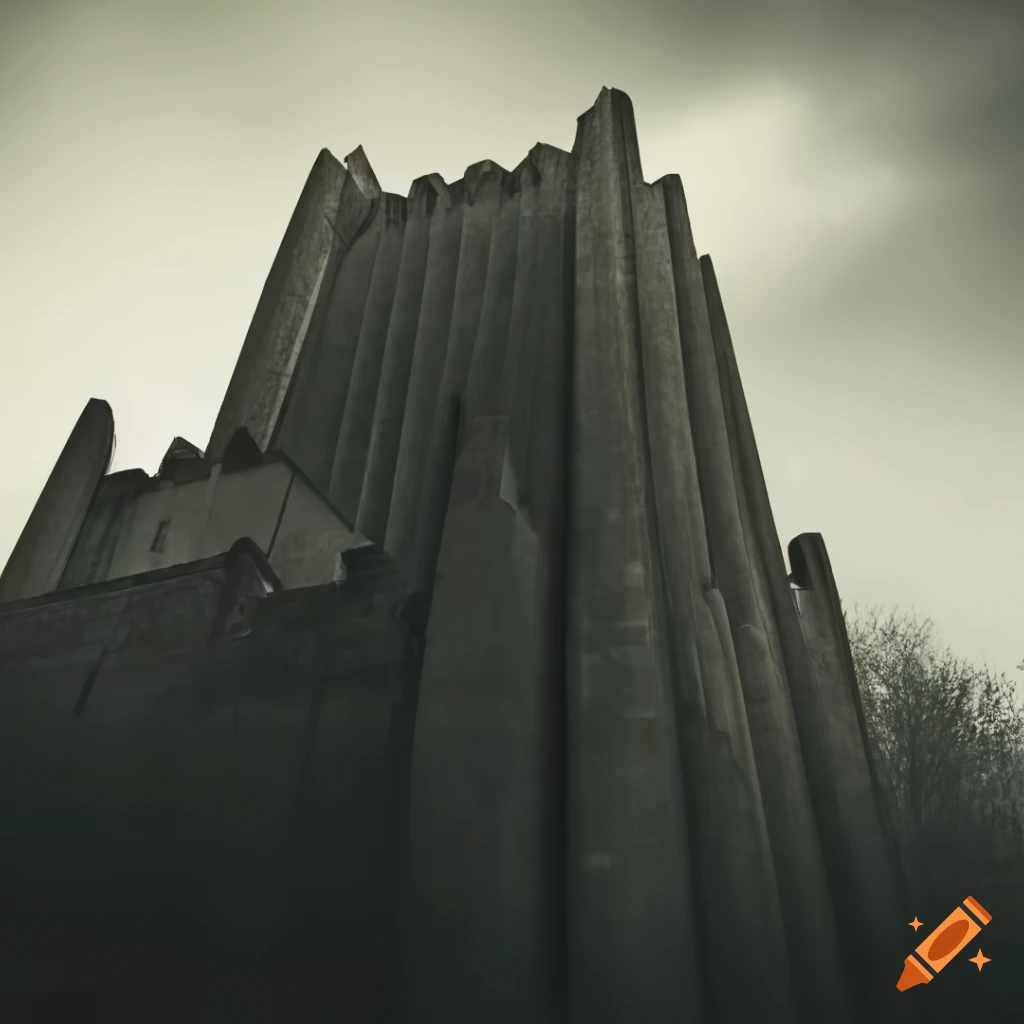 Castles images created on Craiyon