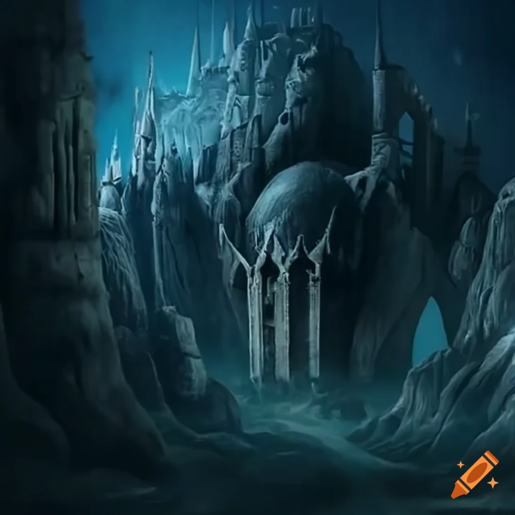 Castles images created on Craiyon