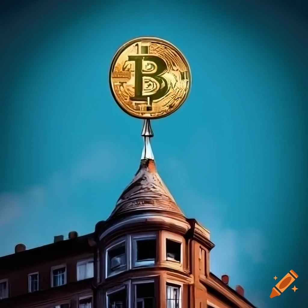 Digital illustration of a historical building in prenzlauer berg with a ...