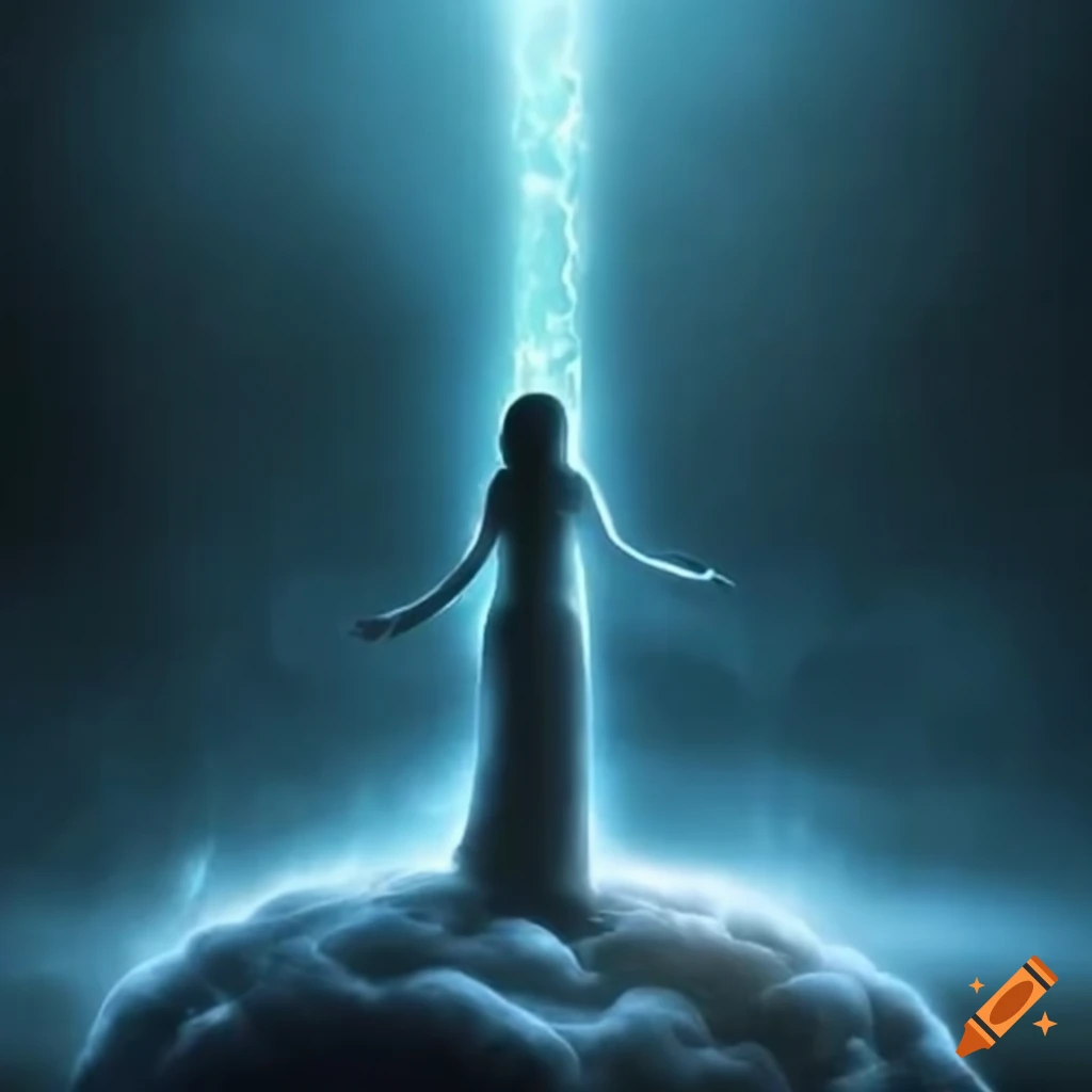 Dreamer consumed by blinding explosion of energy with body ...