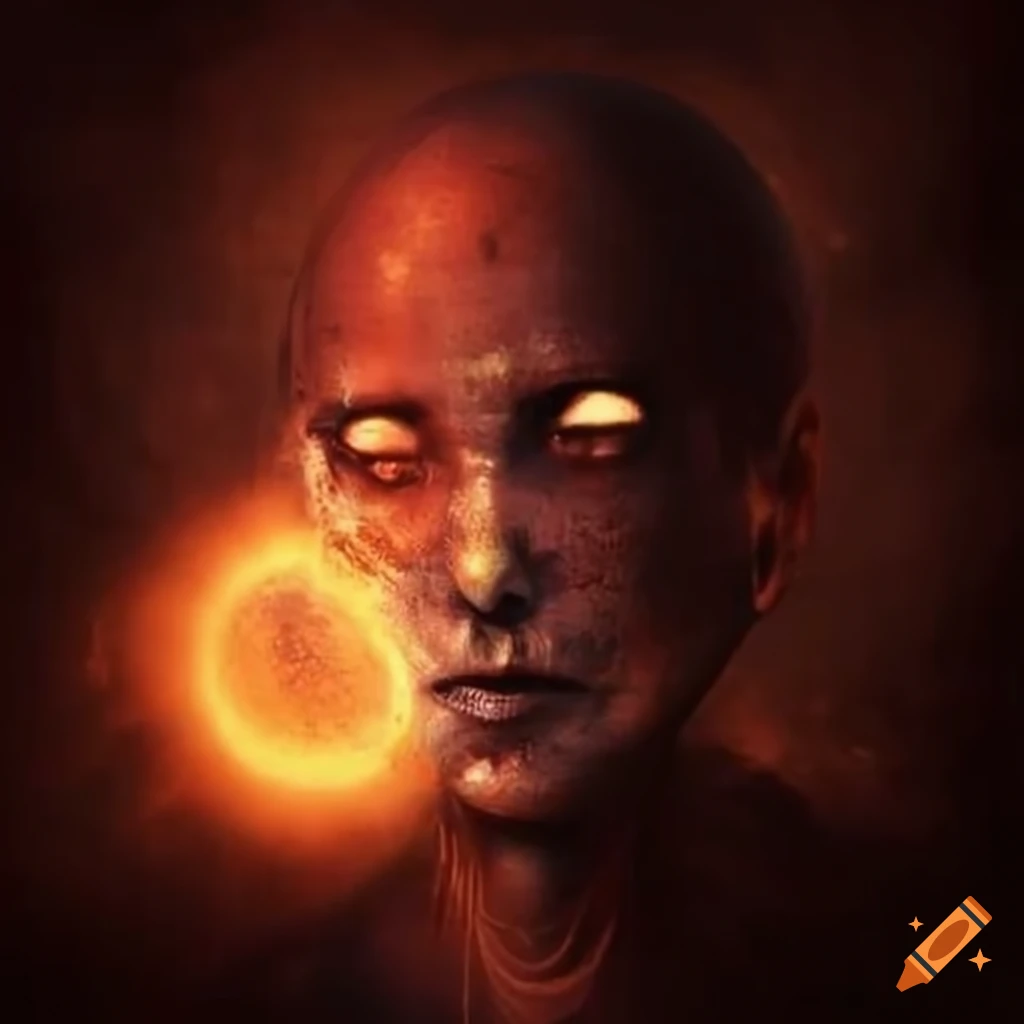 Dreamer consumed by blinding explosion of energy with body ...