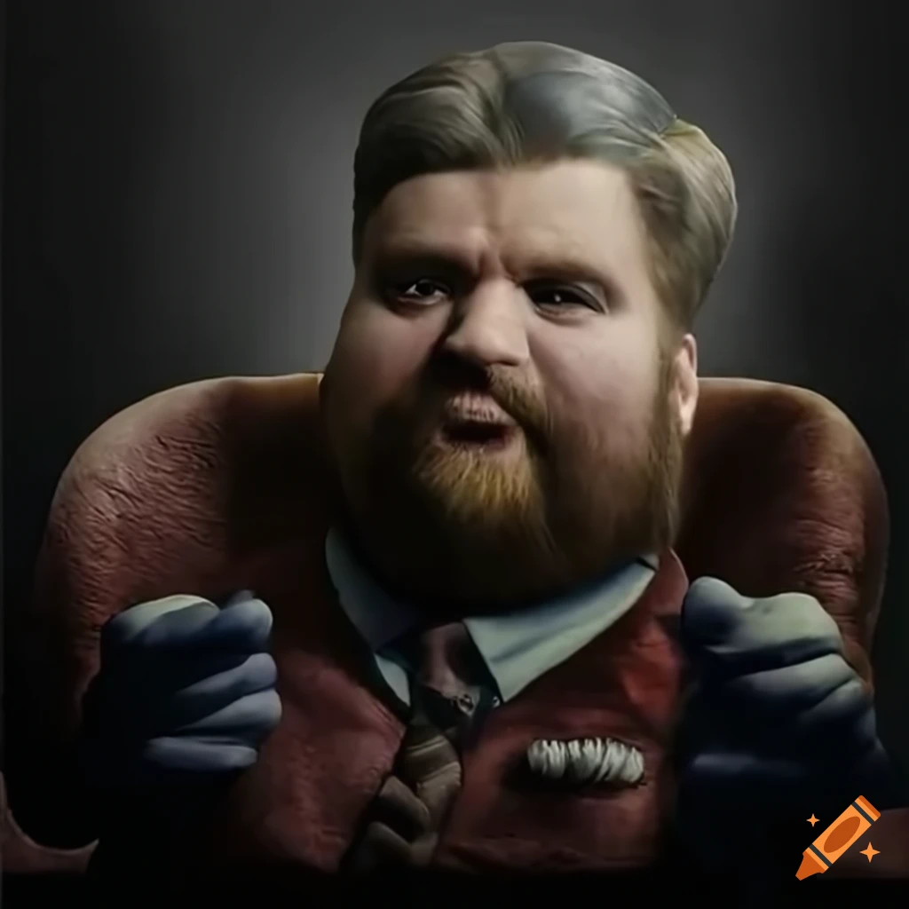 Author jd vance sitting on a couch with rubber gloves, holding a ...