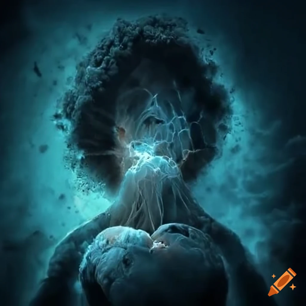 Dreamer consumed by blinding explosion of energy with body ...