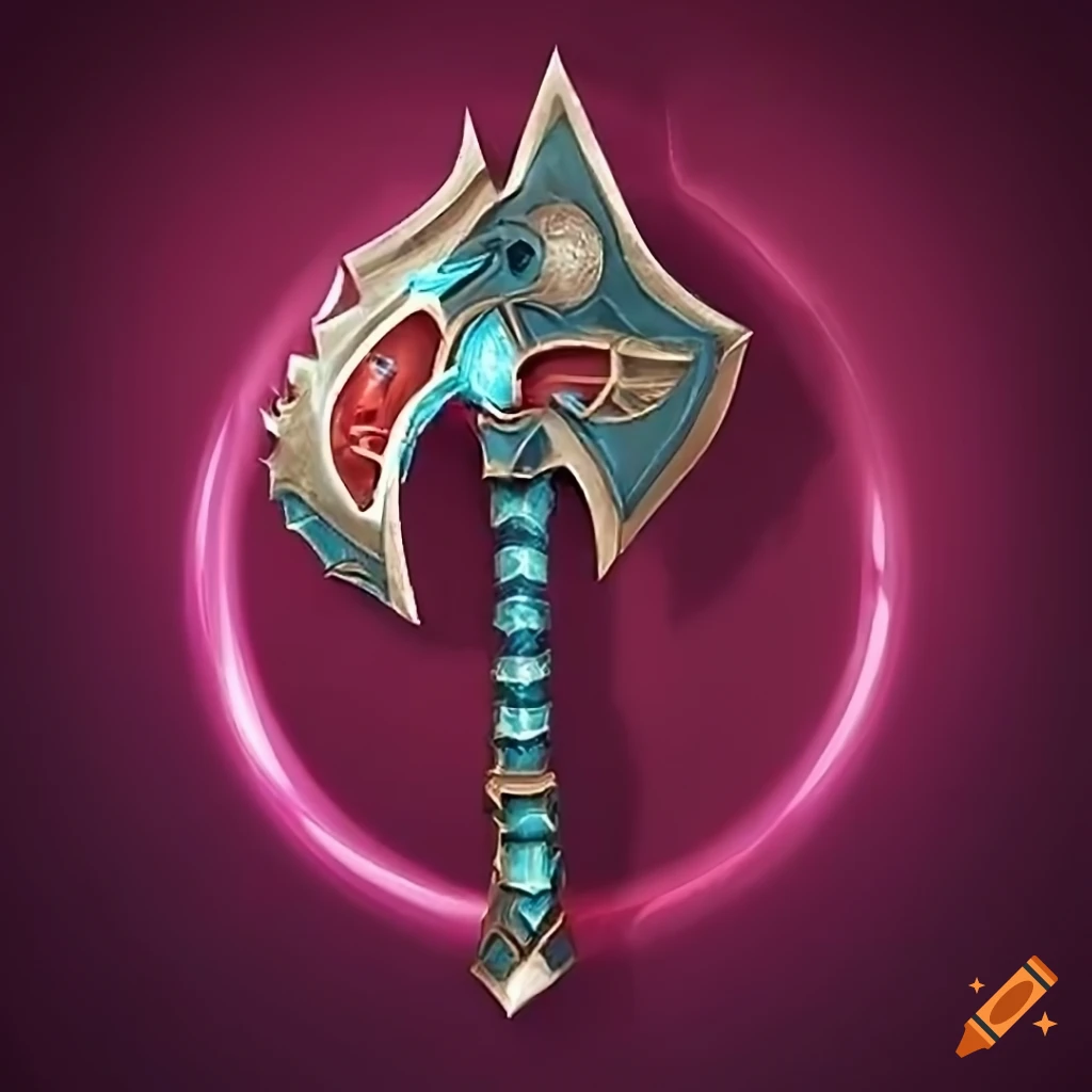 Mythic_axe on Craiyon