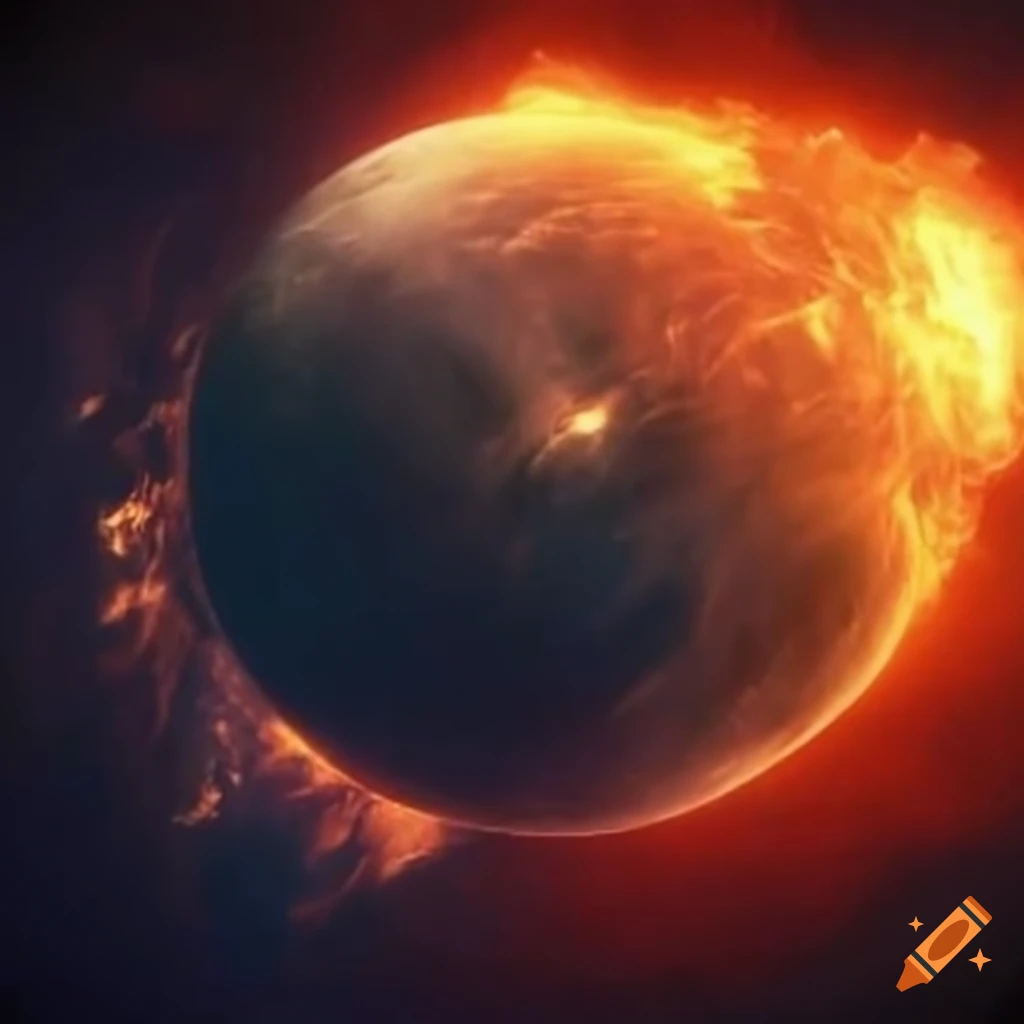 Dreamer consumed by blinding explosion of energy with body ...