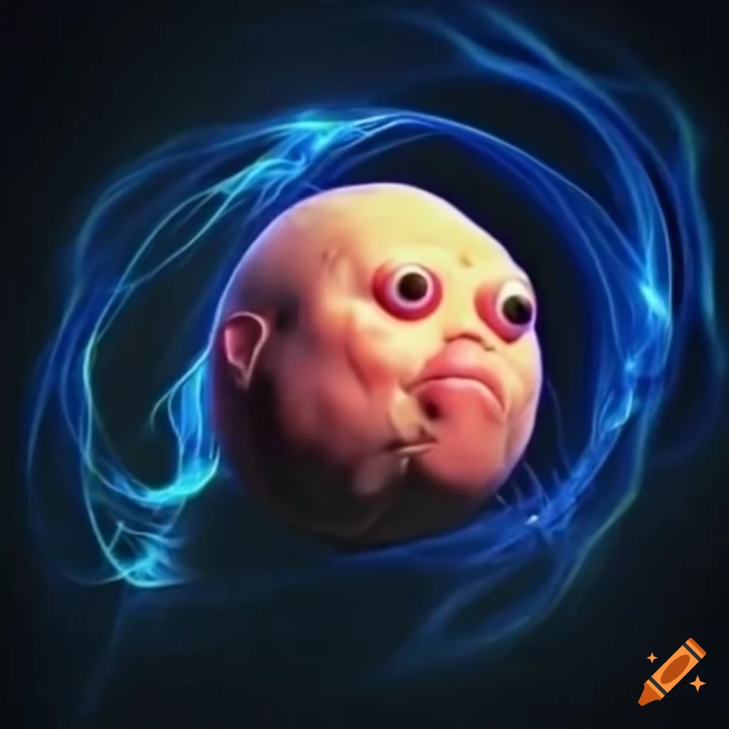 Iconic internet meme with cleverly edited images or text on Craiyon