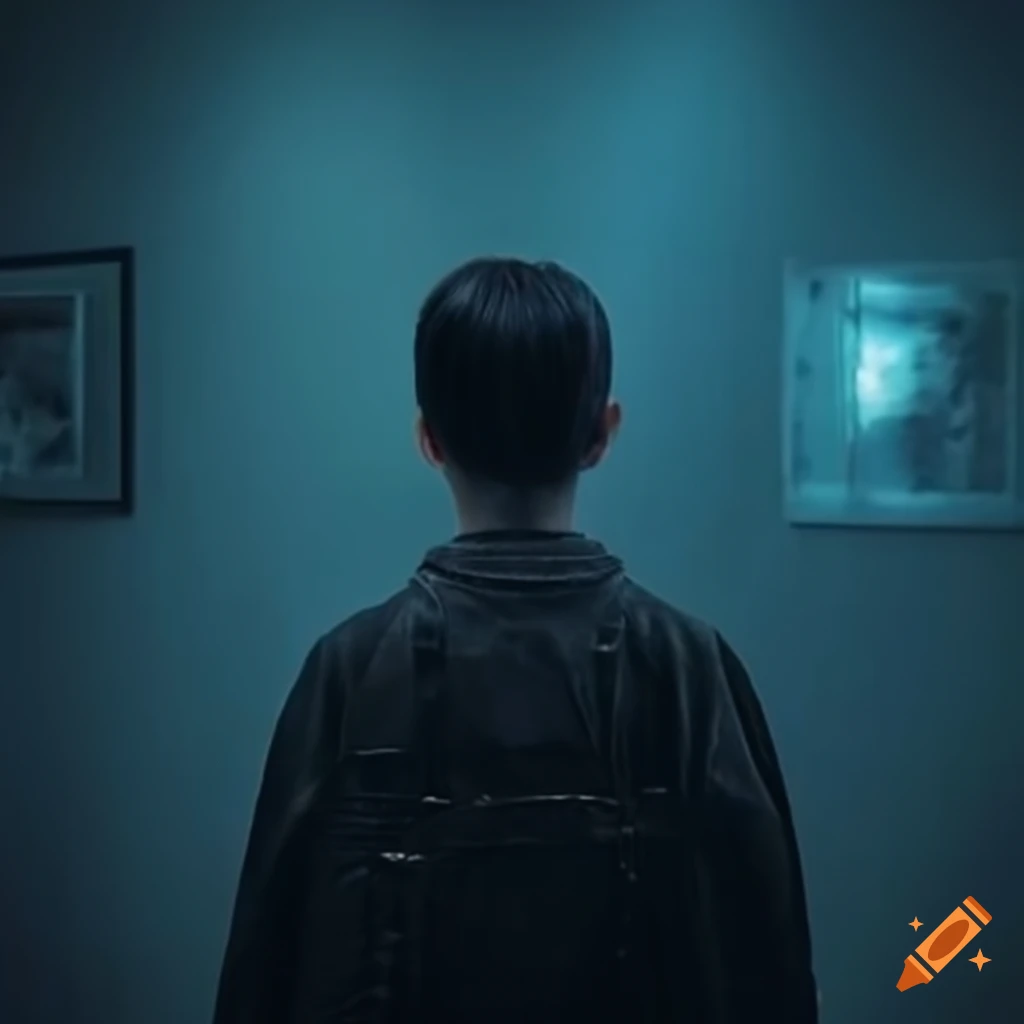 Intriguing image inviting viewers to explore and discover secrets on ...