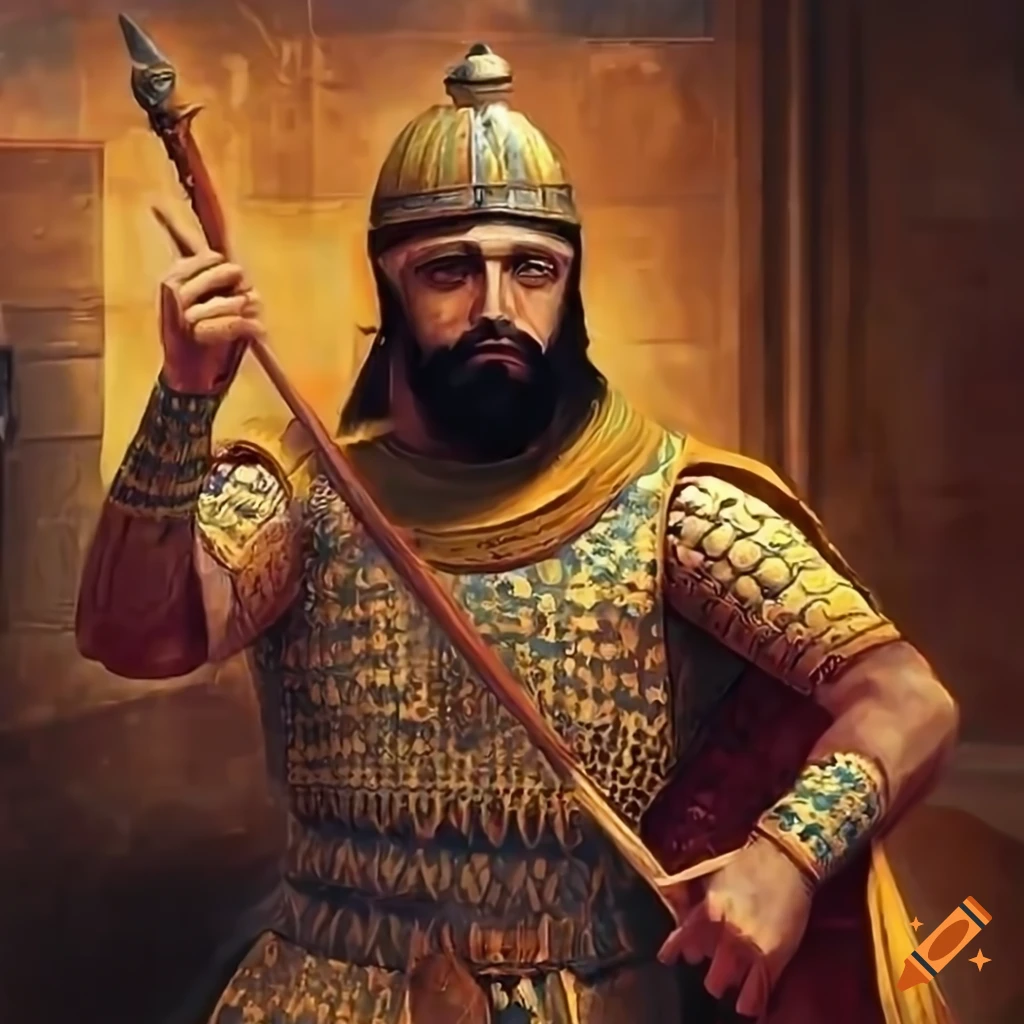 Ancient Persian Soldier
