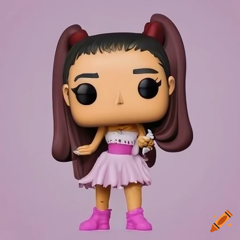 Ariana Grande Anime Figur Ariana Grande | Brickipedia | Fandom