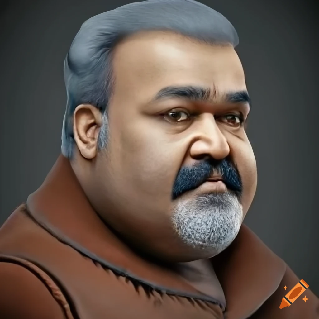 Portrait of a distinguished middle-aged man with short grey hair and a ...