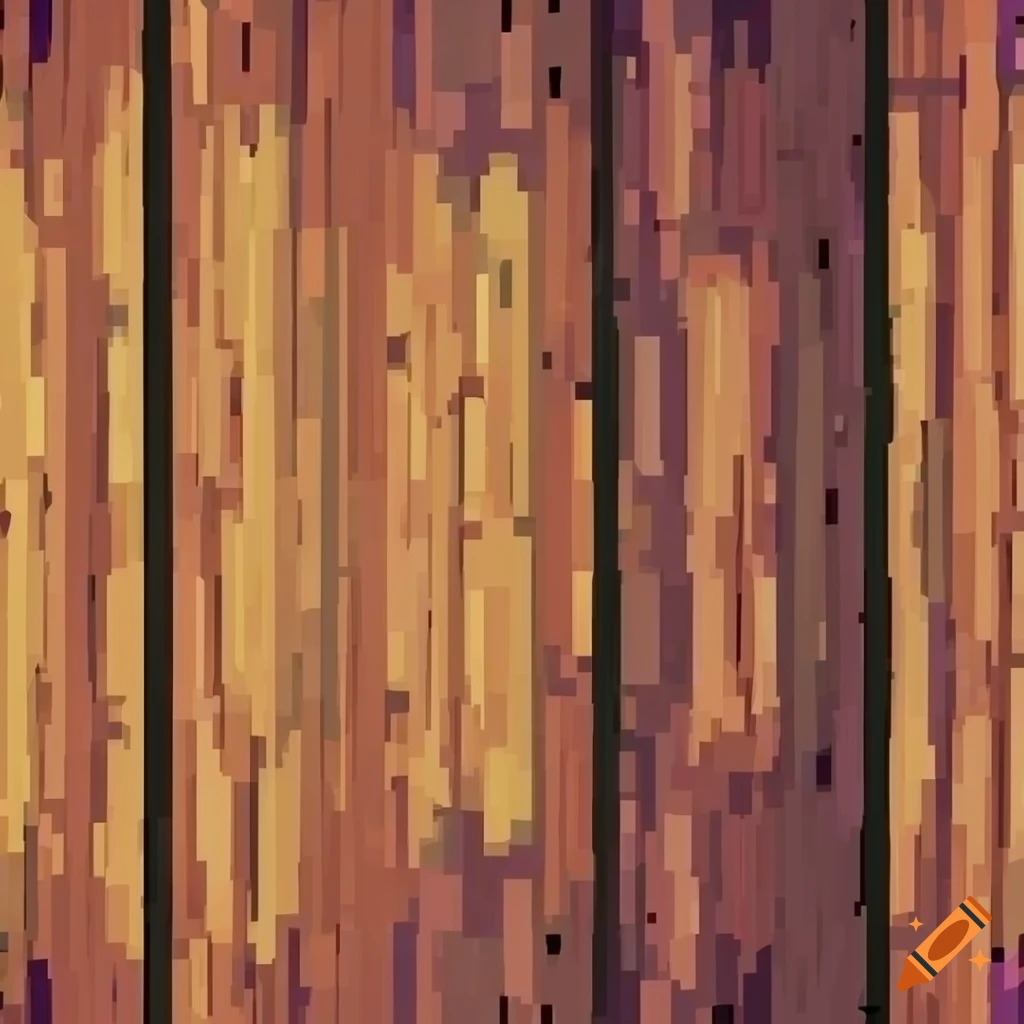 Wood plank pixel art texture in 1920x1080 resolution on Craiyon