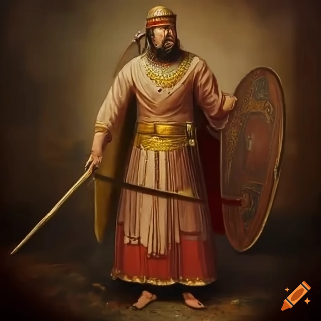 Ancient Persian Soldier