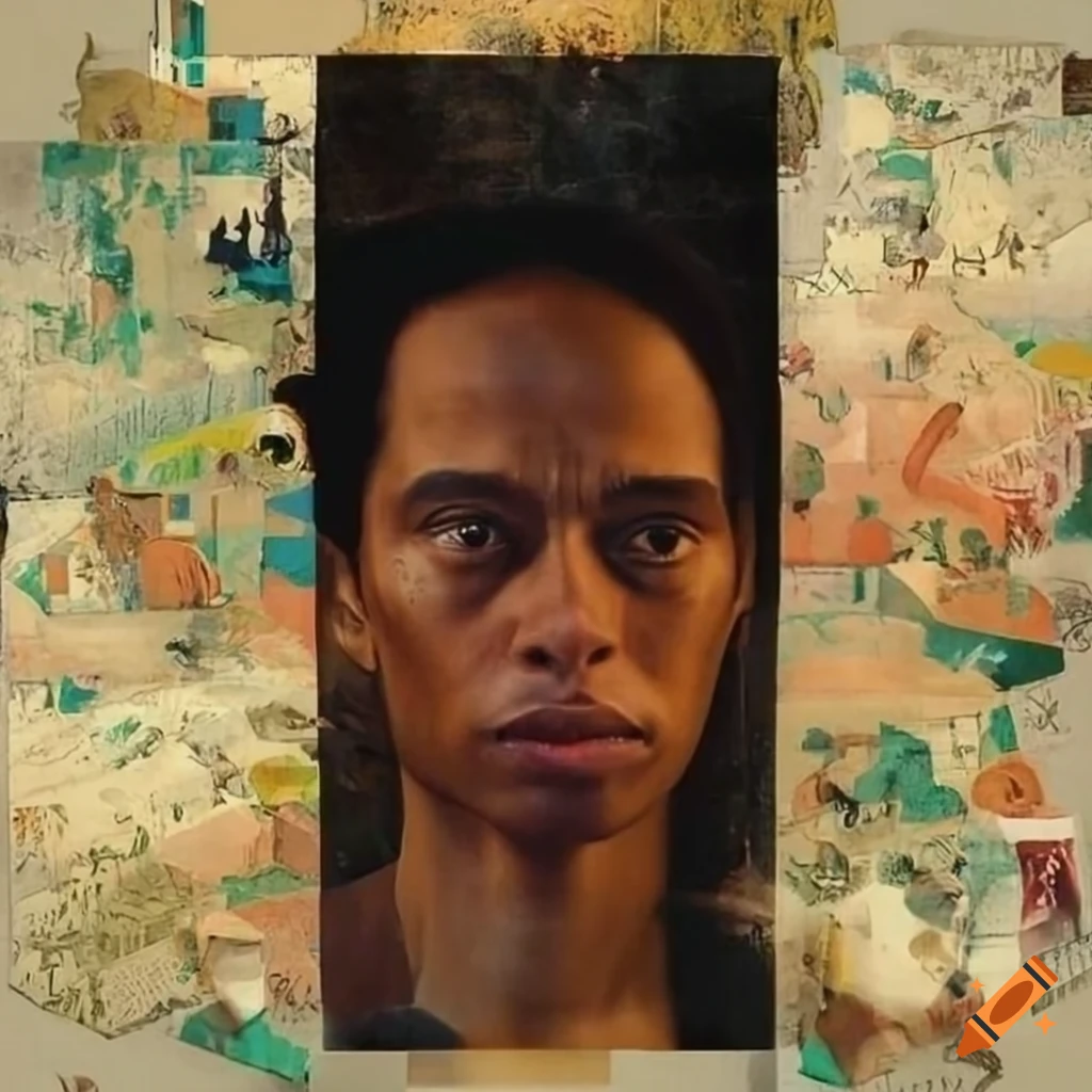 Collage cover featuring Marwan Pablo, an Egyptian artist surrounded by ...