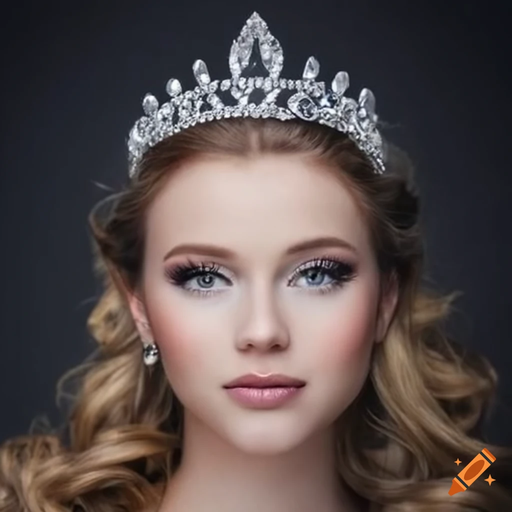 Prom queen crown on Craiyon