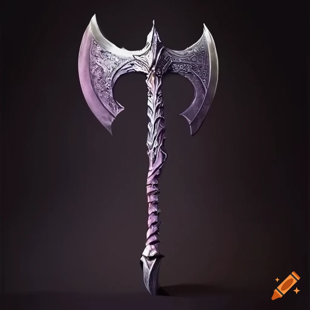 Mythic axe sword on Craiyon