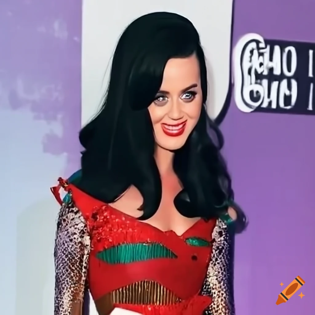 Katy perry outfits on wikipedia on Craiyon