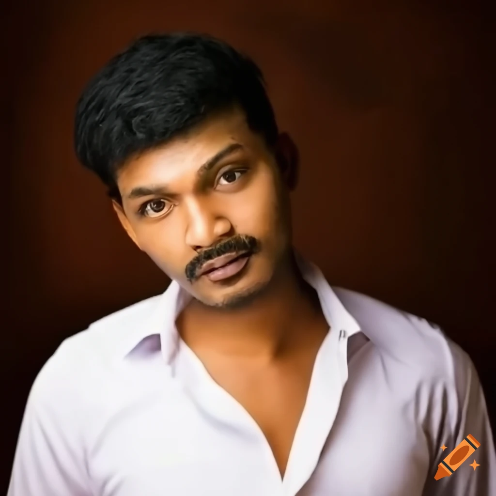 Sinhala male model in different poses and clothing with natural Sri Lankan look on Craiyon