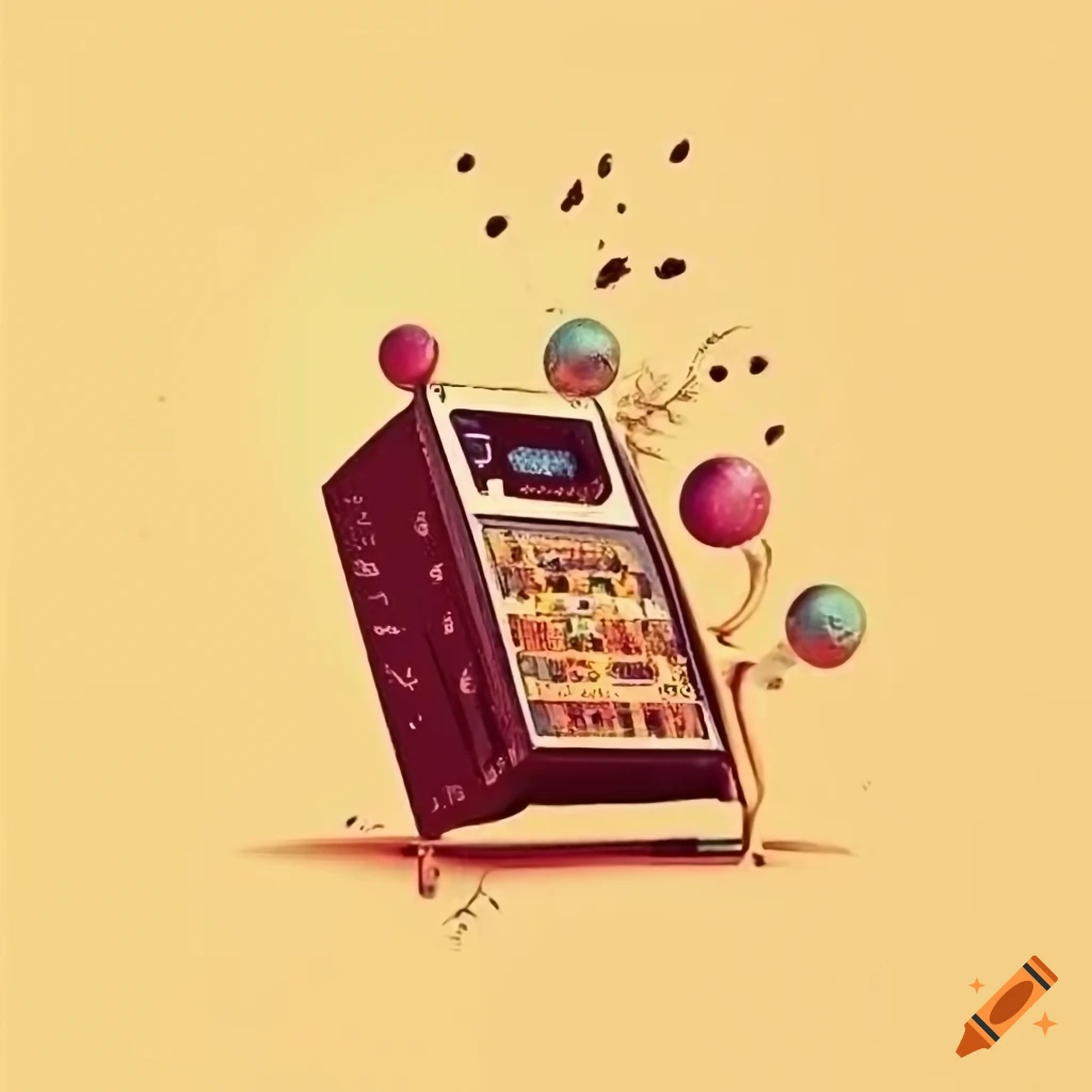 Vintage programming illustration on Craiyon