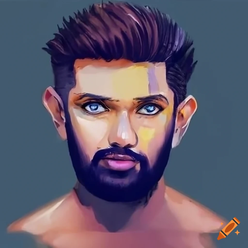Chirag paswan on Craiyon