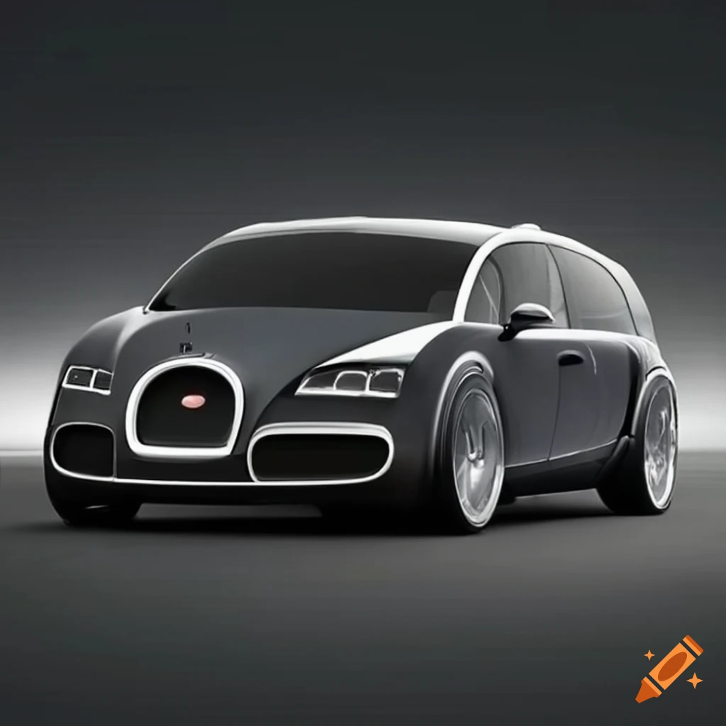 3D visualization of a Volkswagen Sharan transformed into an advanced ...