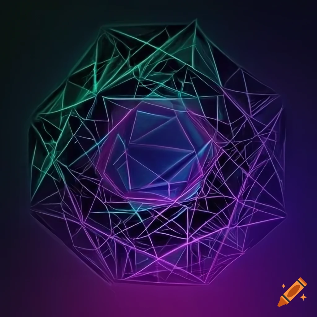 Math wallpaper with formulas and geometric figures in 4k high ...