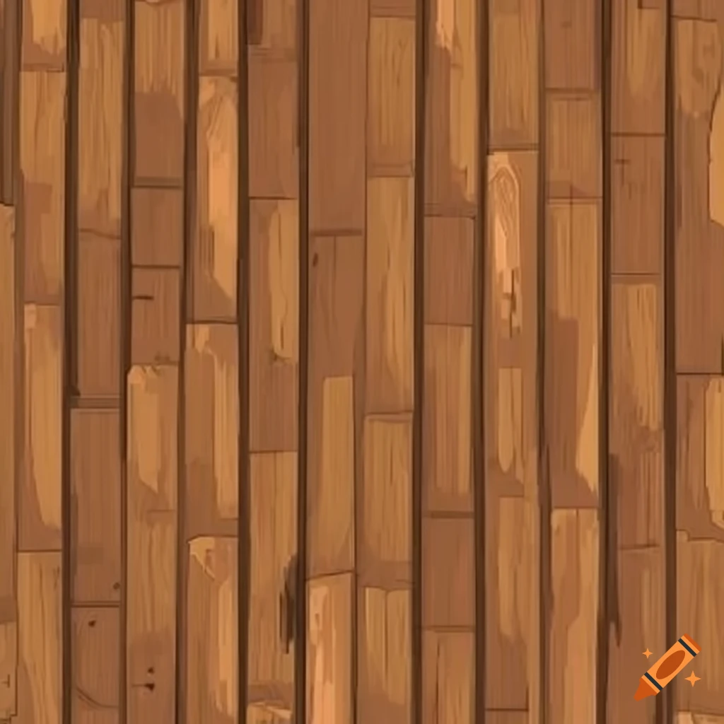 Detailed wood texture in 2D pixel sprite isometric design on Craiyon
