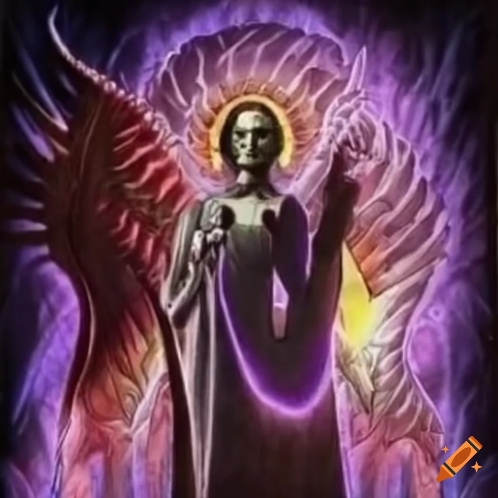 The Demiurge, malevolent creator and father of evil on Craiyon