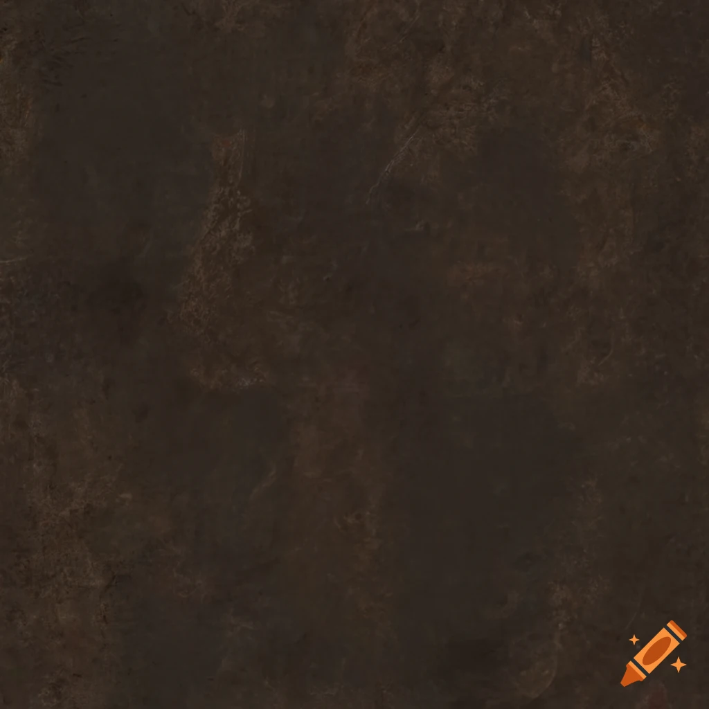 Seamless texture of blackened bronze surface on Craiyon