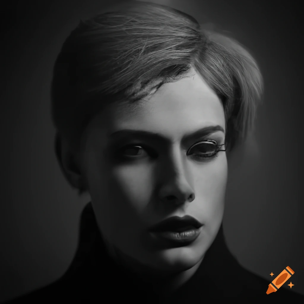 Inner conflict between ego and self-realization concept on Craiyon