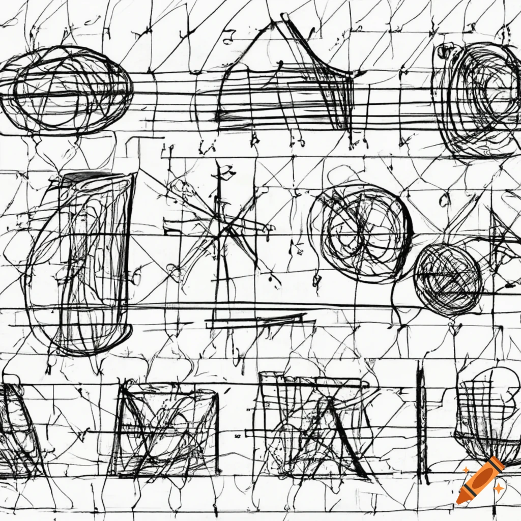 Visual guide for dimensional analysis in mathematics on Craiyon