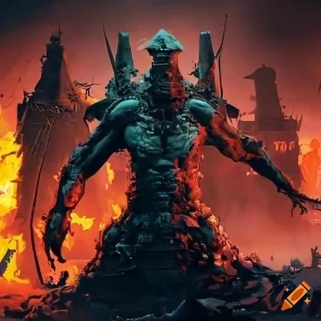 World destroyer on Craiyon