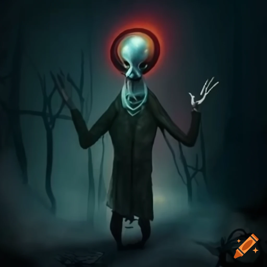 The Hatchman from AutoCAD movie poster in horror genre on Craiyon