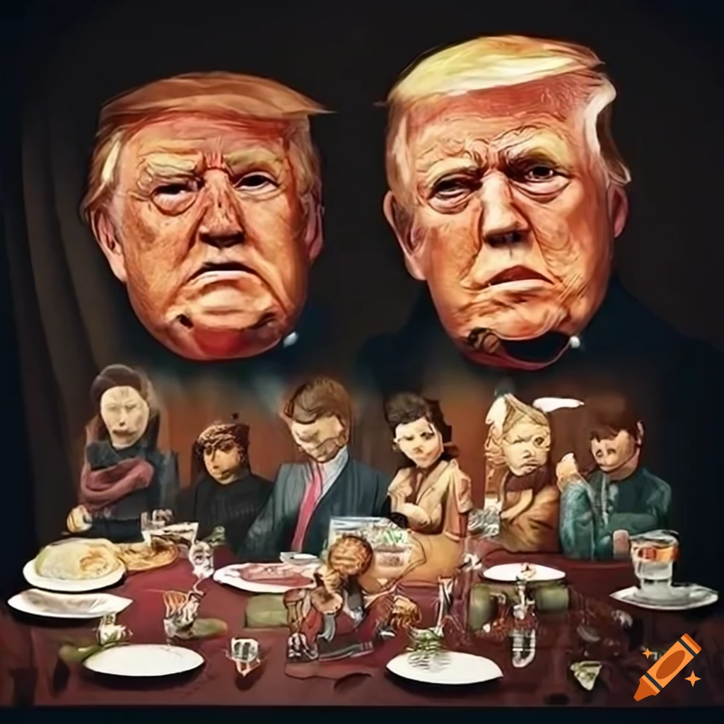 Artistic illustration of political figures as Star Wars characters ...