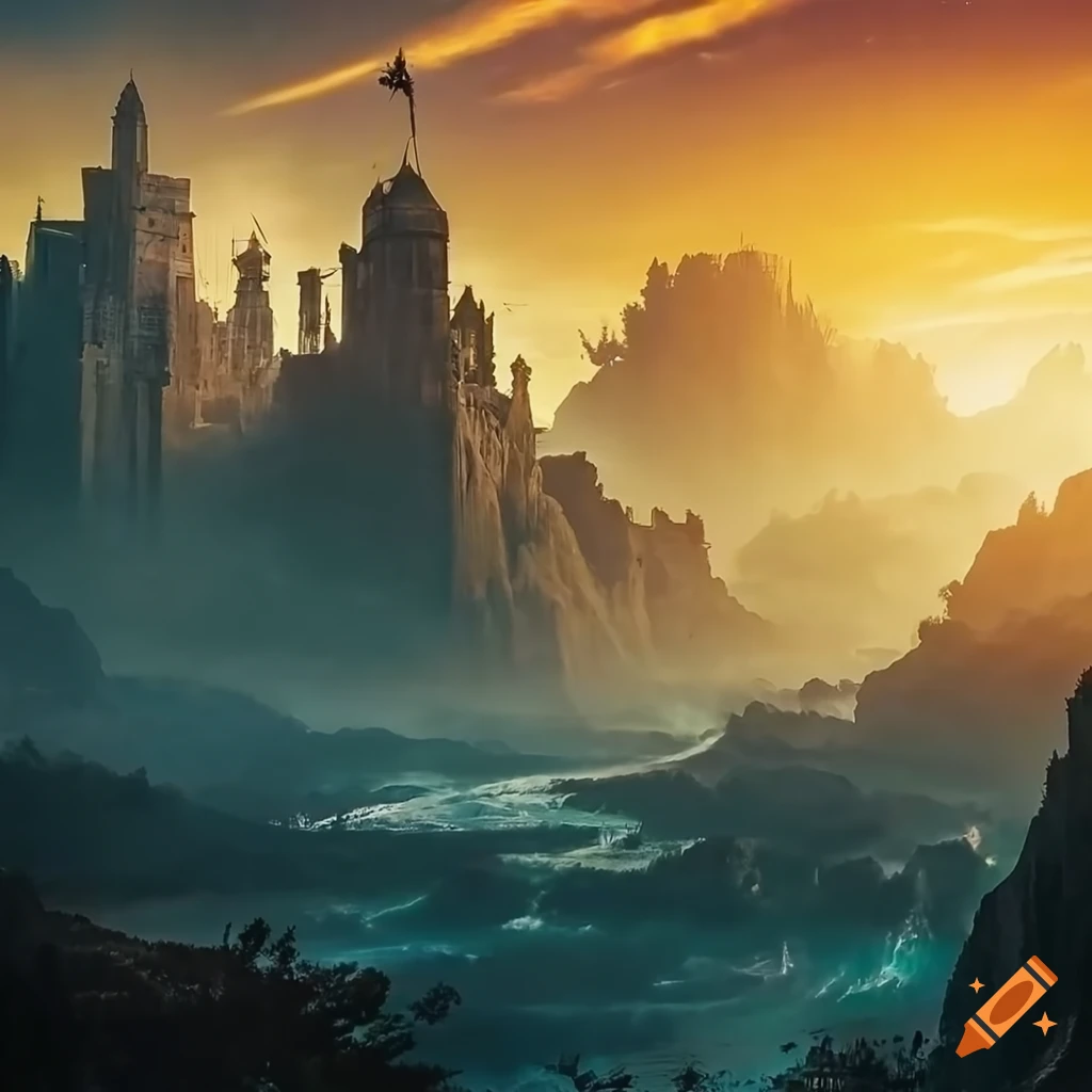 Shadow of Light: Fall of the Era epic poster in post-apocalyptic ...