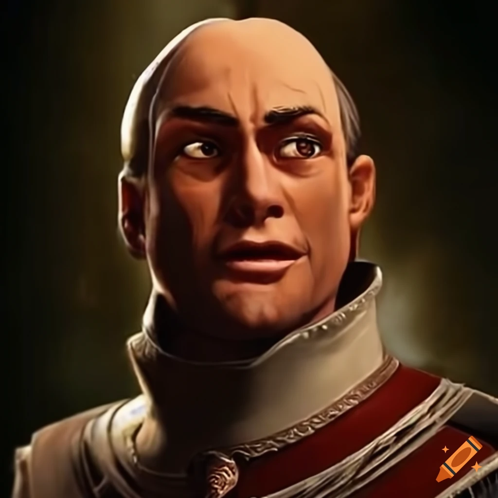 Duke orsino on Craiyon