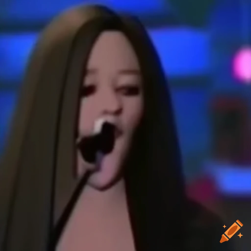 Low quality pop diva meme on Craiyon