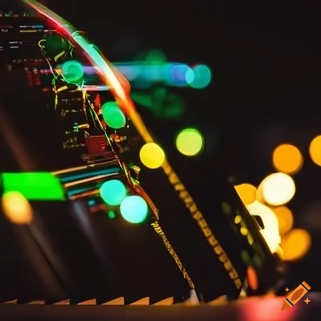 Piano night scene with studio producer Johnny S creating an army of ...