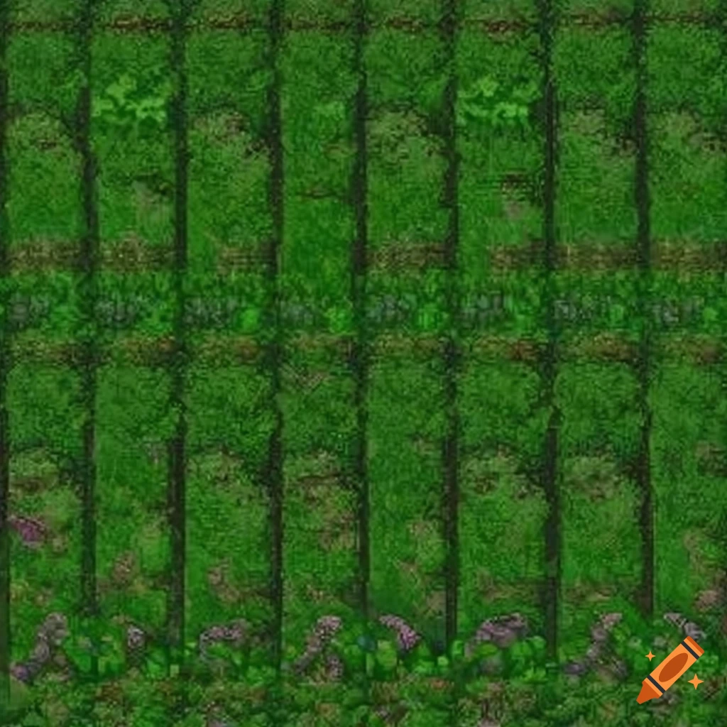 16x16 realistic pixel sprite sheet of grass on Craiyon