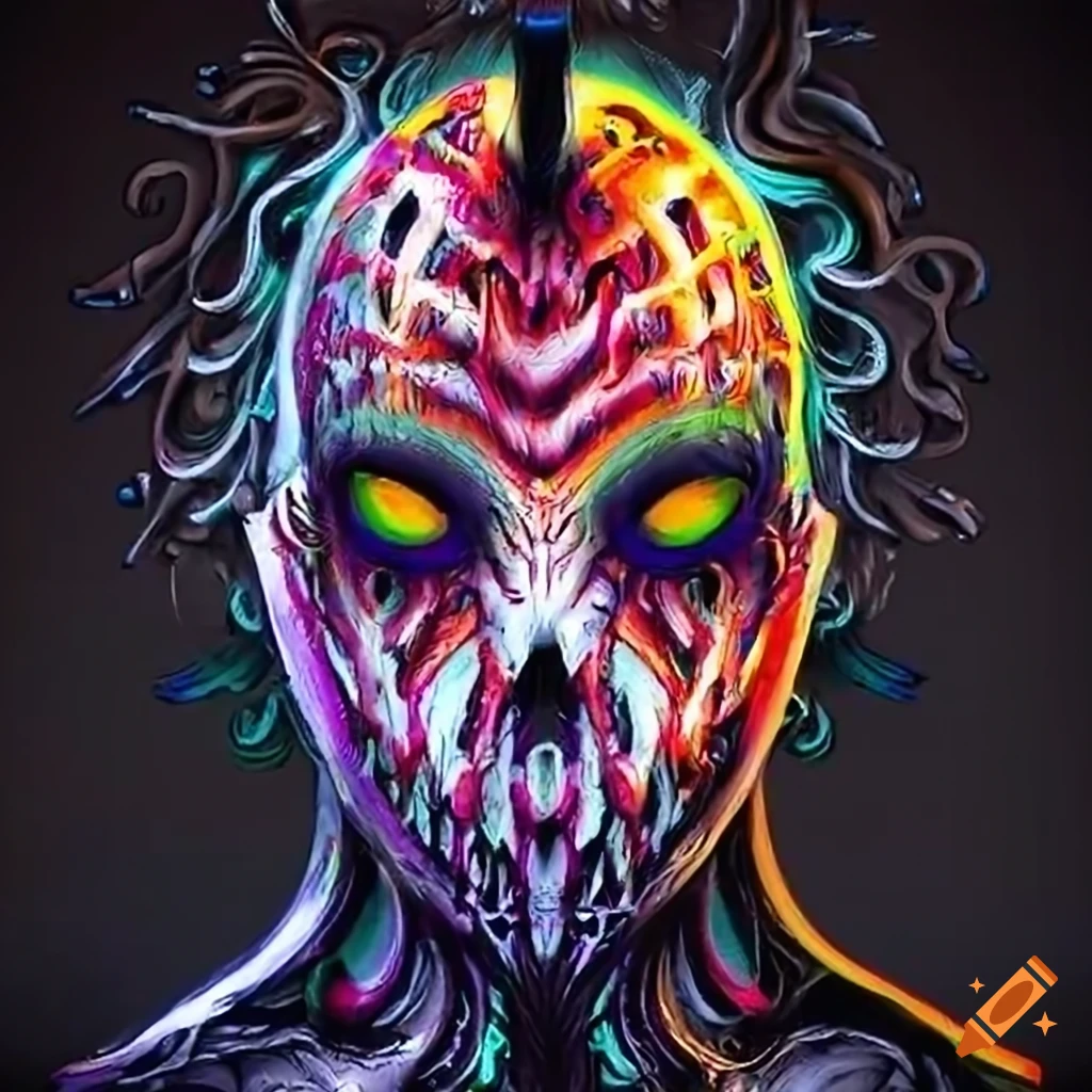 Sleek and enigmatic appearance of Inkshade with inky black hues and ...