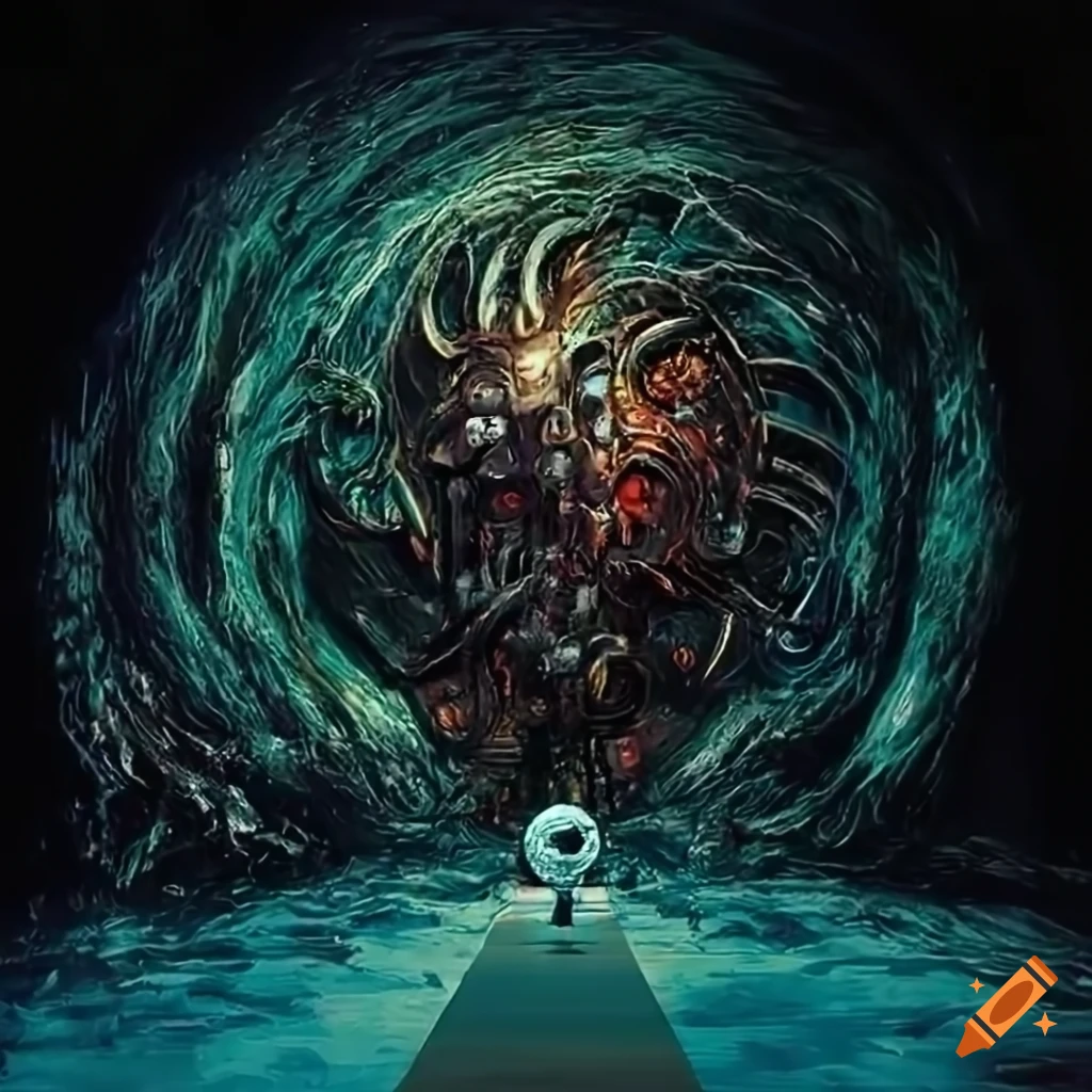 Akira toryiama's organic machine sci-fi art with a 70s vibe on Craiyon