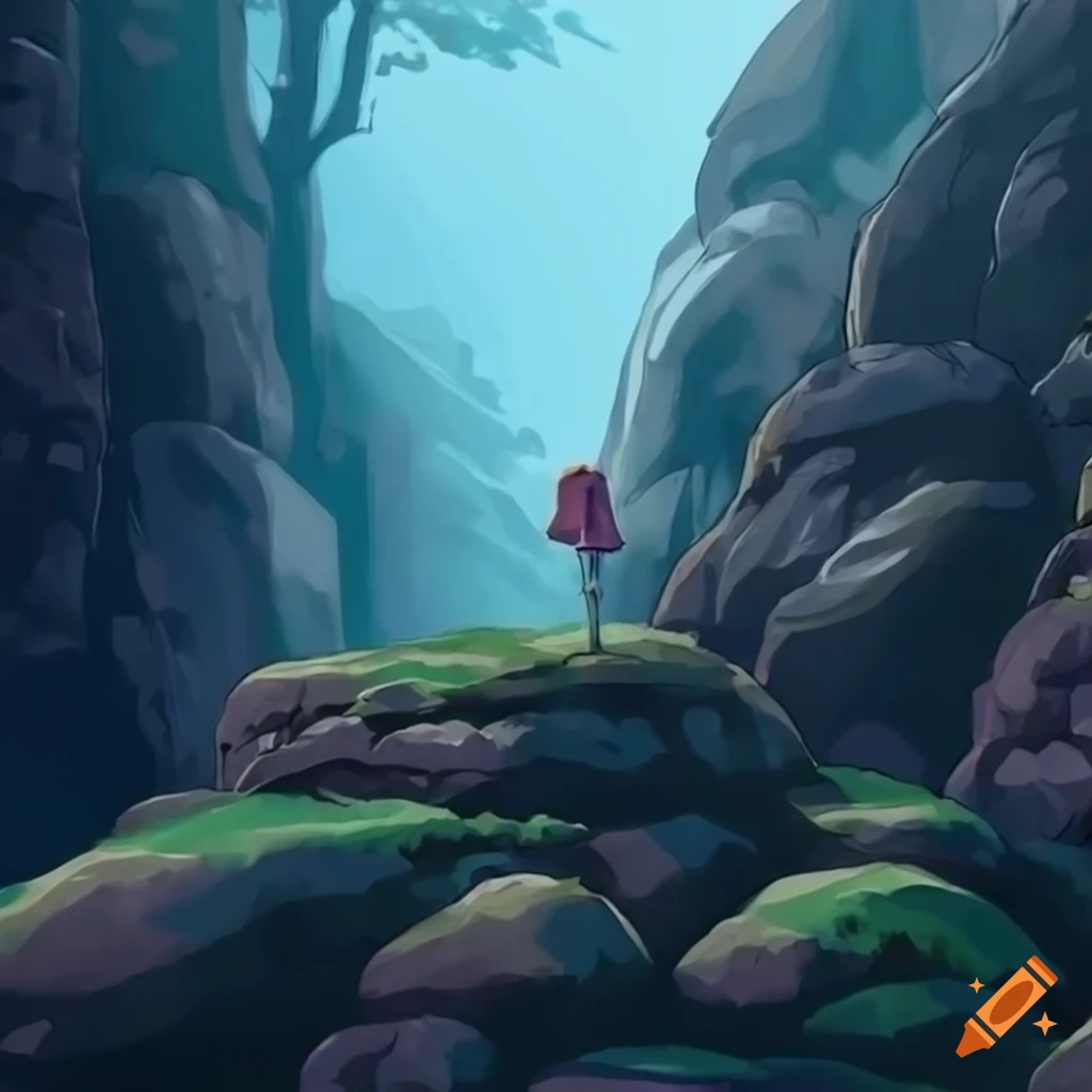 Studio Ghibli images created on Craiyon