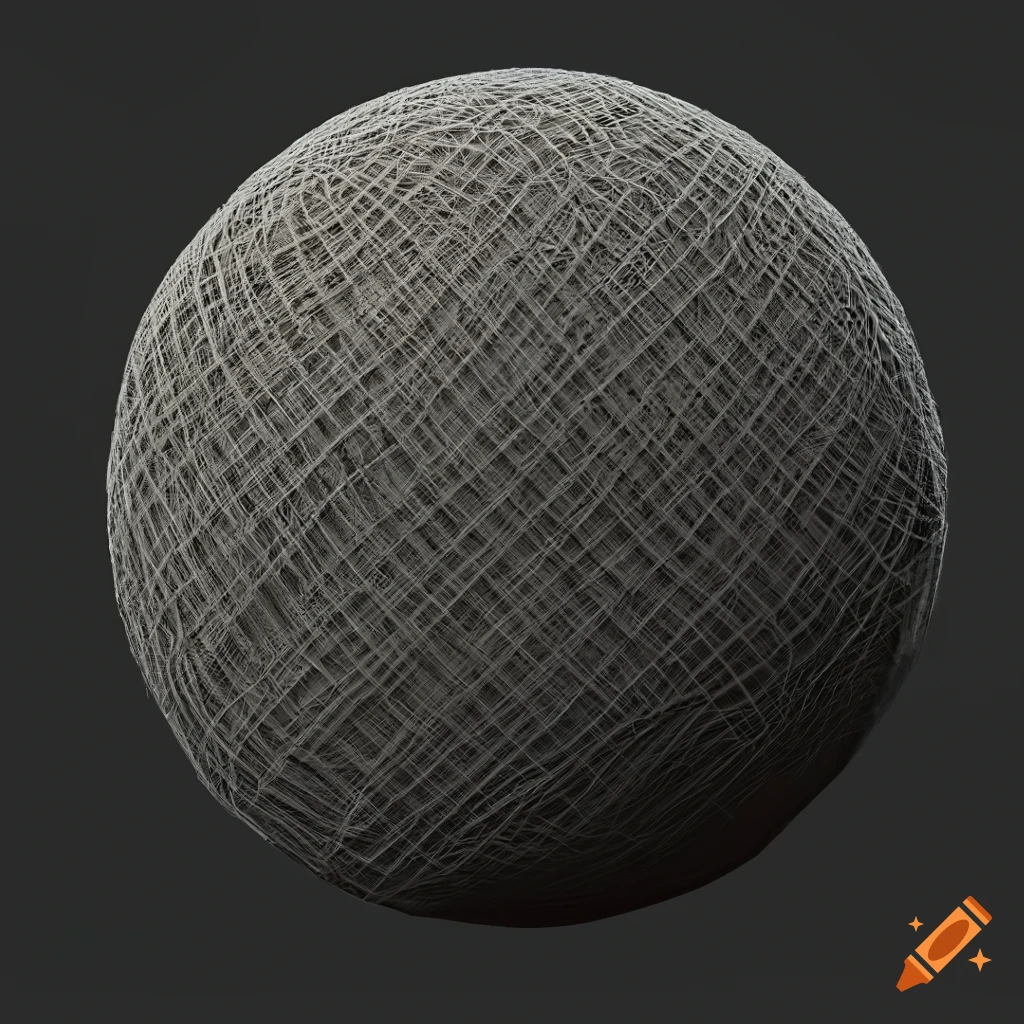2D flat grey alpha map of bandage or gauze texture for ZBrush on Craiyon