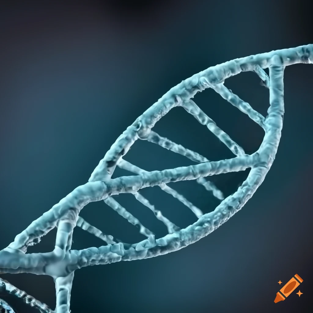 Dna visual representation on Craiyon