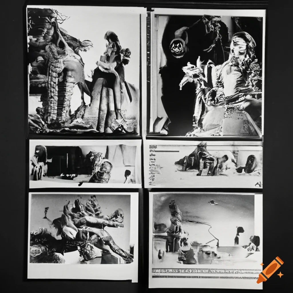 1963 bbc movie poster of weird alien creatures in 1960s sci-fi fashions ...